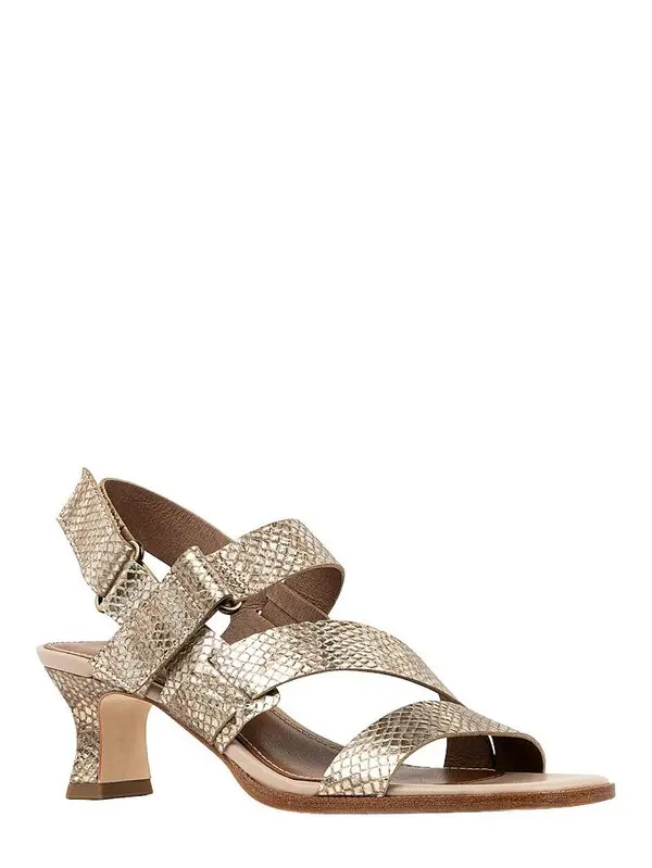 DONALD PLINER Kamele Dress Sandals - Light Brown