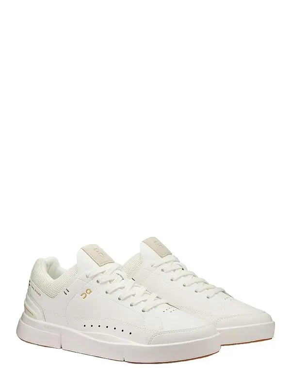On The Roger Centre Court Low Top Sneakers - White/gum