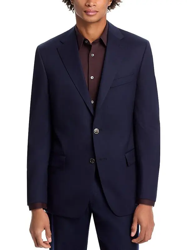Hart Schaffner Marx New York Regular Fit Sport Coat - Navy