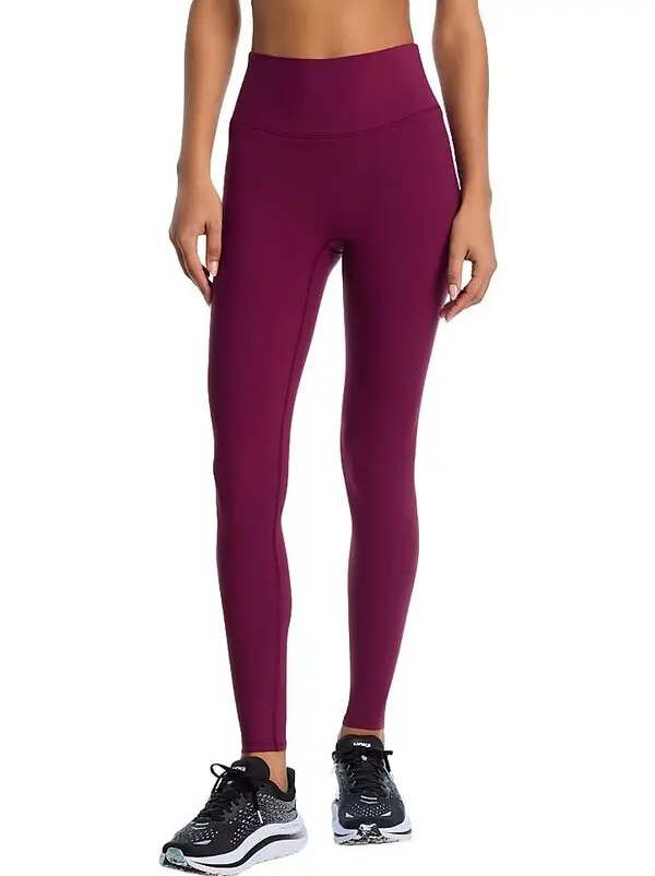 Spanx Smooth Onform Legging - Plum Berry