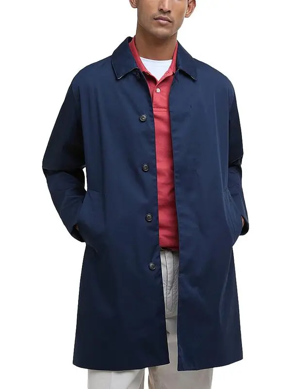 Barbour Rokig Waterproof Jacket - Navy