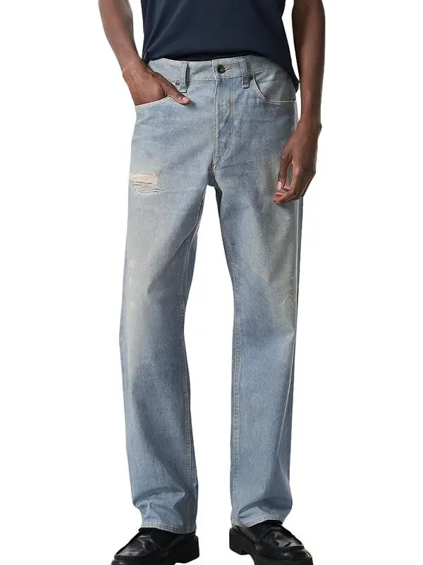 Rag & Bone Fit 4 Miramar Relaxed Fit Jeans - Elmont