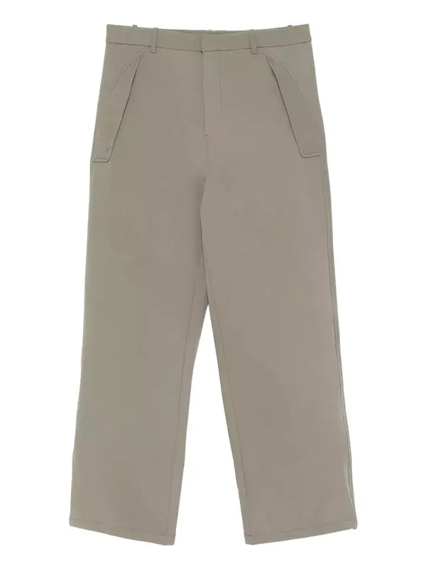 HIKING PATROL Soft-shell Trousers - Green