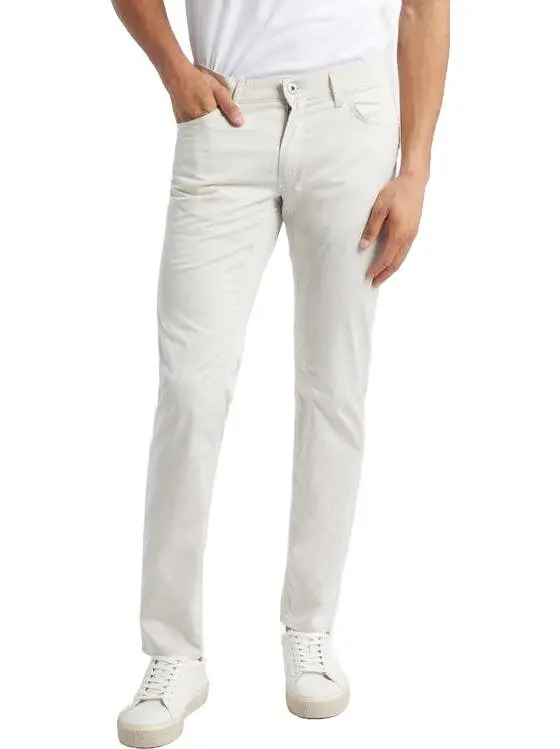 BRAX Chuck U Modern Fit Stretch Cotton Pants - Sand