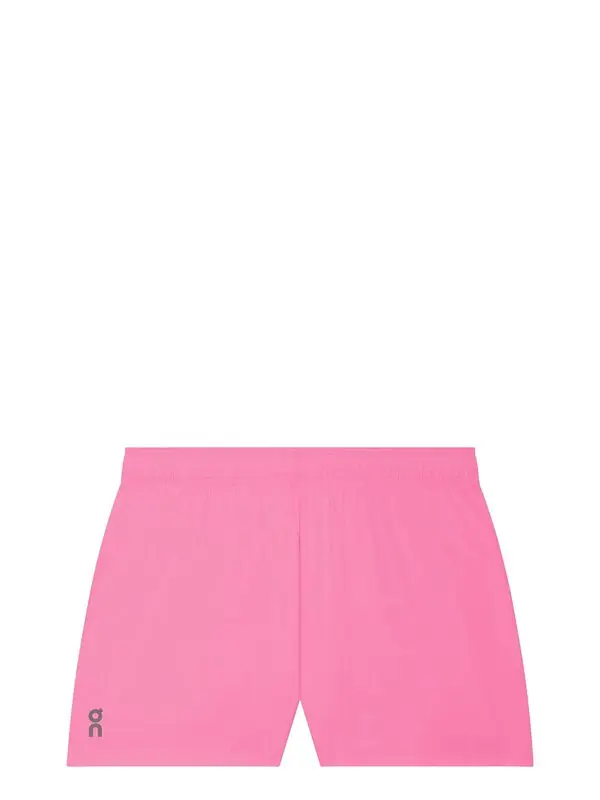 On 3-inch Core Running Shorts - Bubblegum