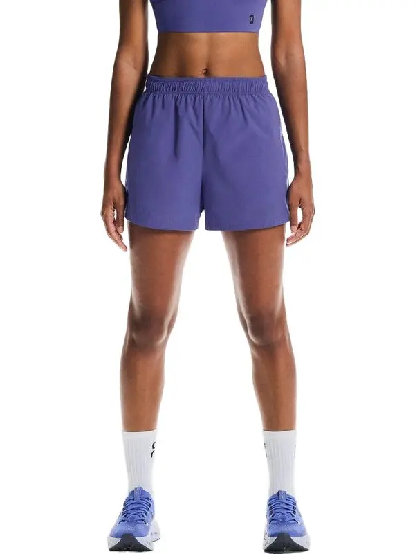 On 3-inch Core Running Shorts - Twilight