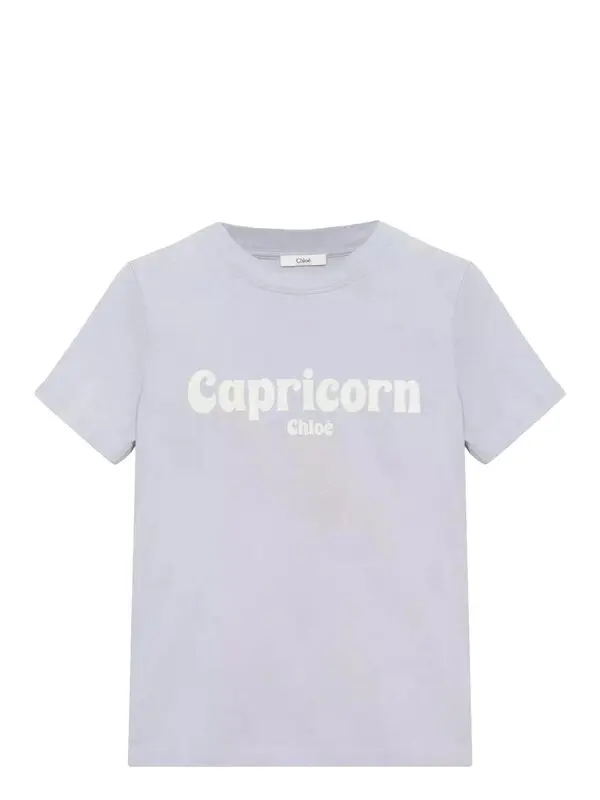 Chloé Capricorn T-shirt - Blue