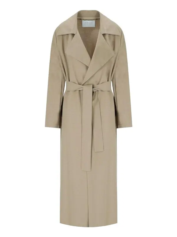 Harris Wharf London Trench - Beige