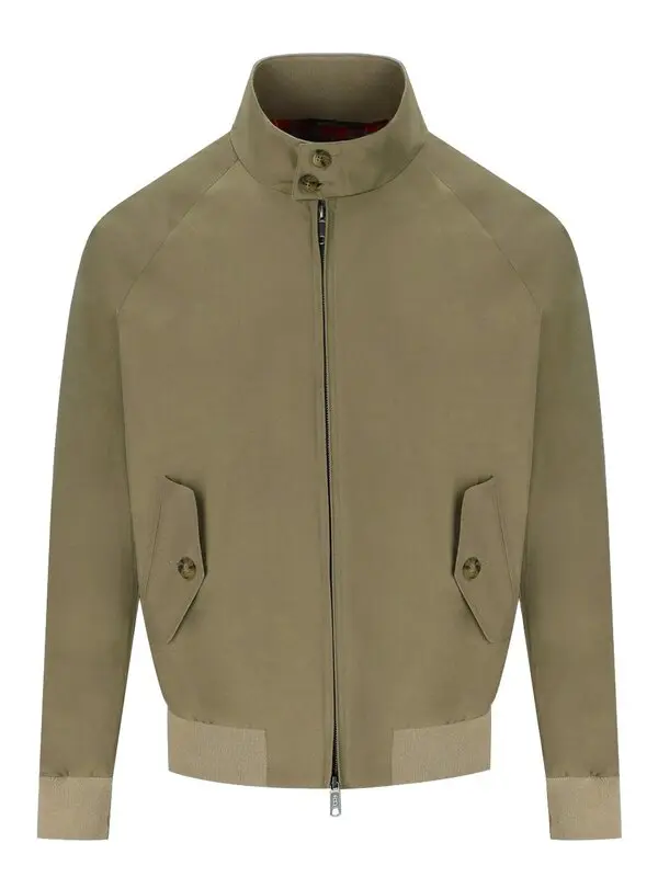 BARACUTA G9 Bomber Jacket - Beige