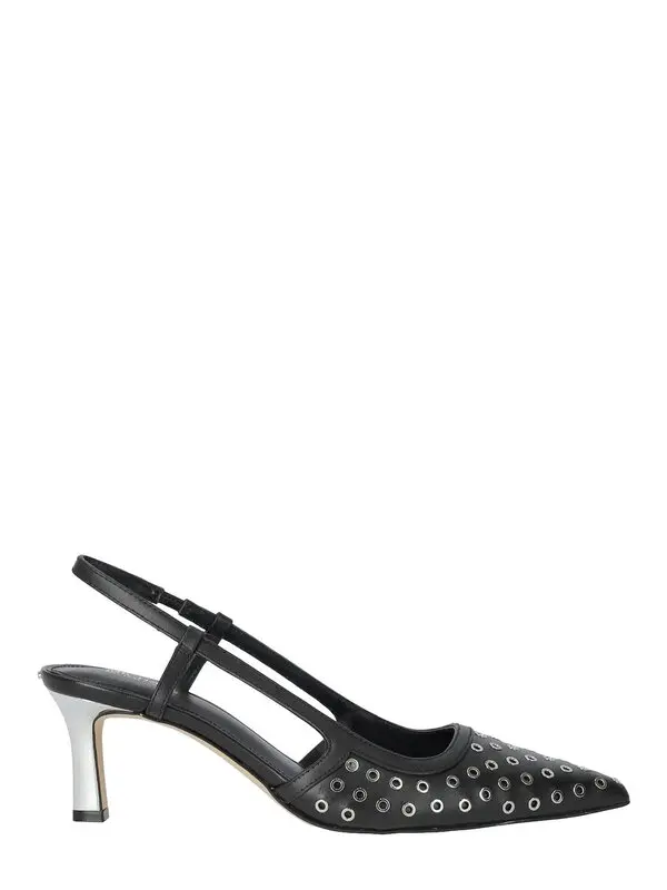 Michael Kors Alora Slingback Pumps - Black