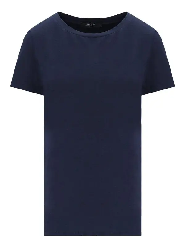 Max Mara Multib T Shirt - Blue