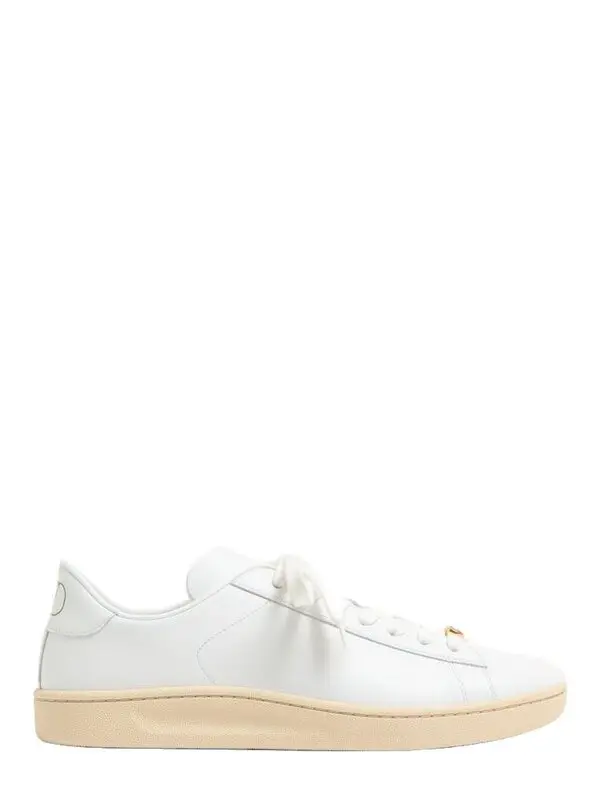 Valentino Garavani Royco Trainer In Nappa Calfskin - White
