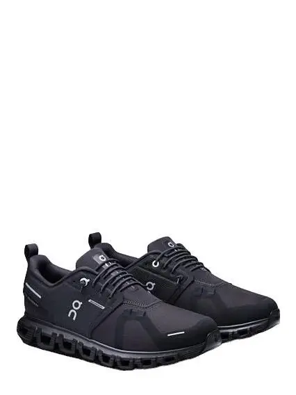 On Cloud Waterproof Sneakers - Black/ Black