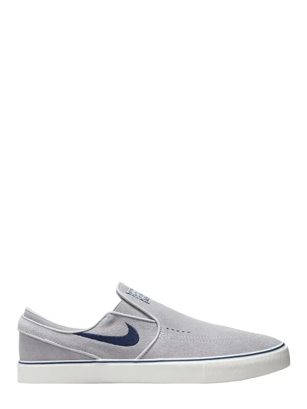 Nike Janoski+ Slip-on Sneakers - Wolf Grey/summit White