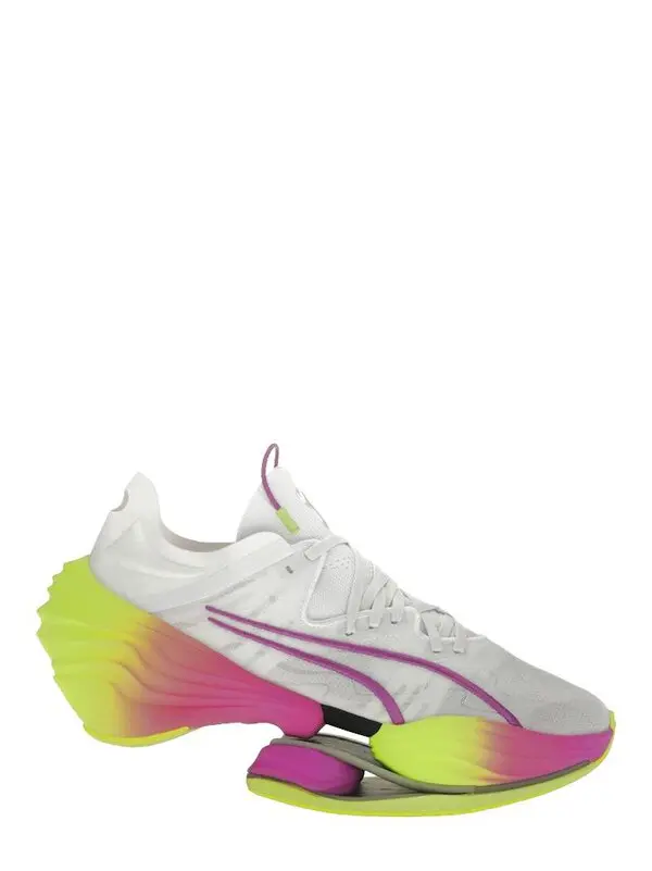 PUMA Fastrb Nitro Elite Ld Sneakers - Puma White/yellow Alert/pure Magenta