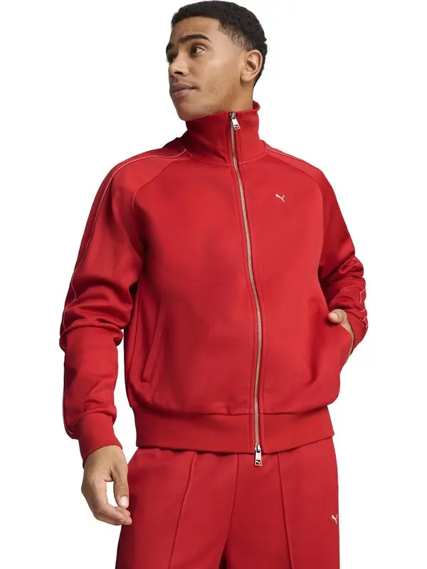 PUMA T7 Track Jacket - Red