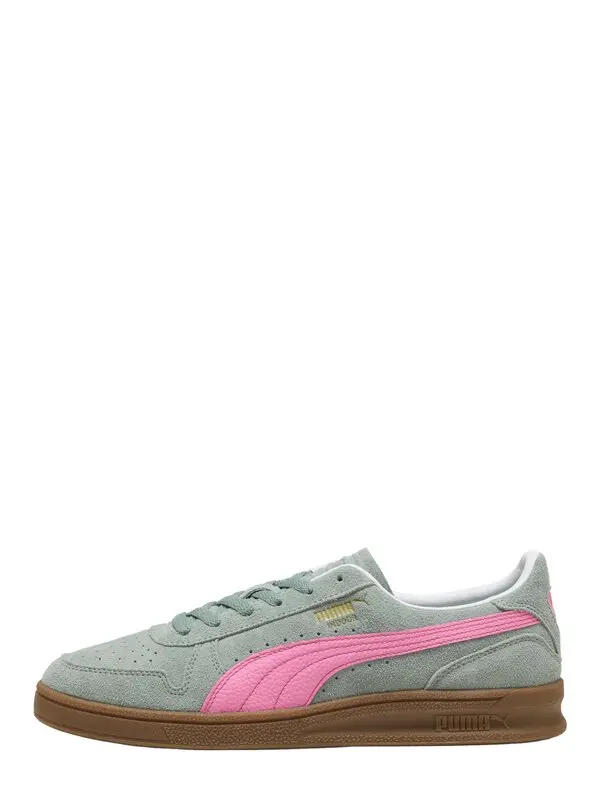 PUMA Indoor Soft Sneakers - Green