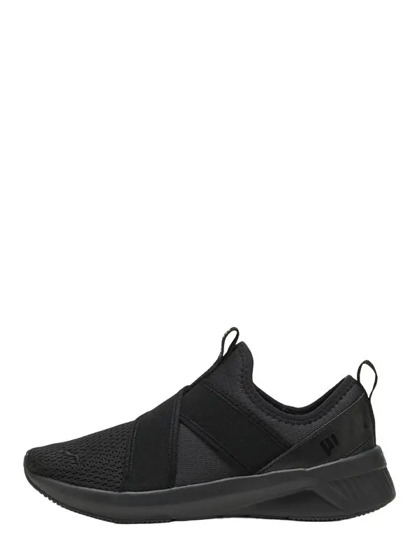PUMA Slip-on Shoes - Black
