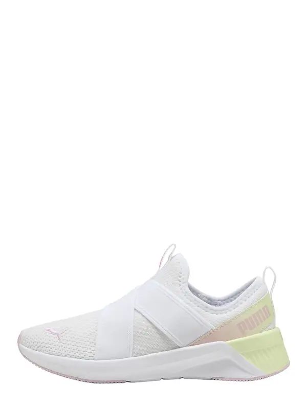 PUMA Slip-on Shoes - White