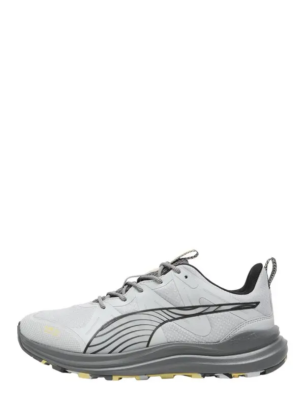 PUMA Reflect Lite Trail Marbled Running Shoes - Gray