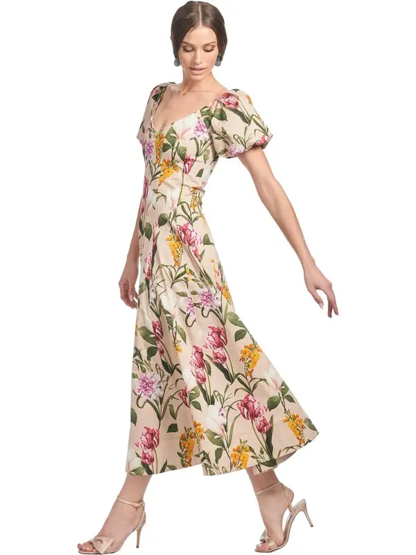 Sachin & Babi Magnolia Dress - French Bristre Blossoms