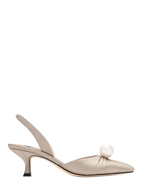 Sachin & Babi Vanderbilt Kitten Heel - Pewter