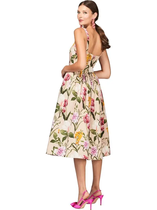 Sachin & Babi Olena Fit & Flare Dress - French Bristre Blossoms