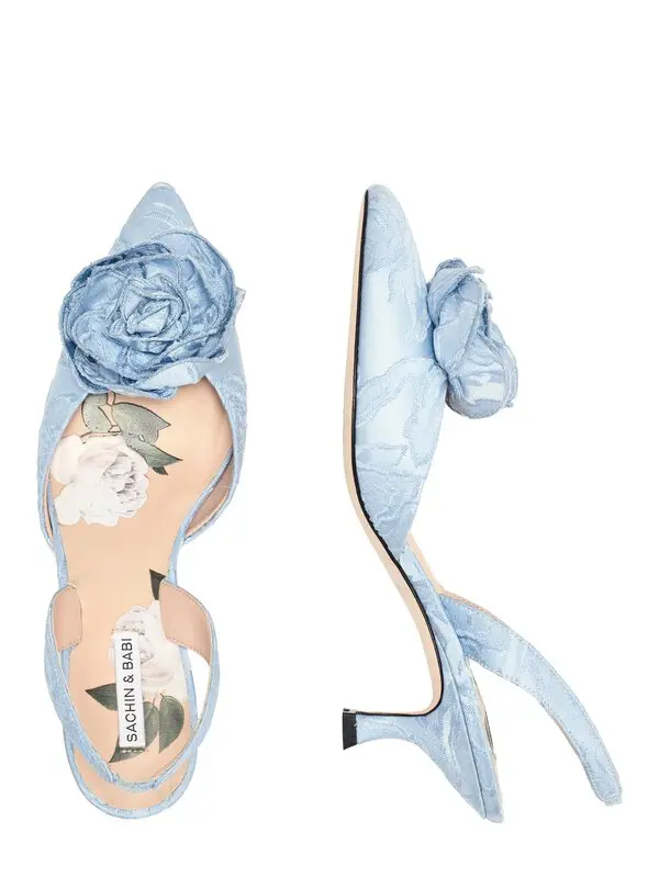 Sachin & Babi Carnegie Kitten Heel - Ice Blue