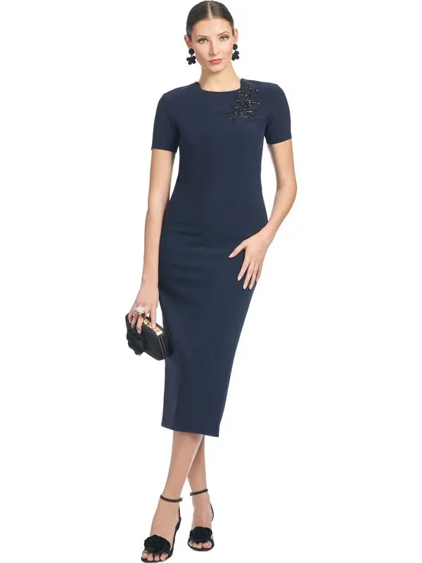 Sachin & Babi Embellished Tamara Dress - Midnight