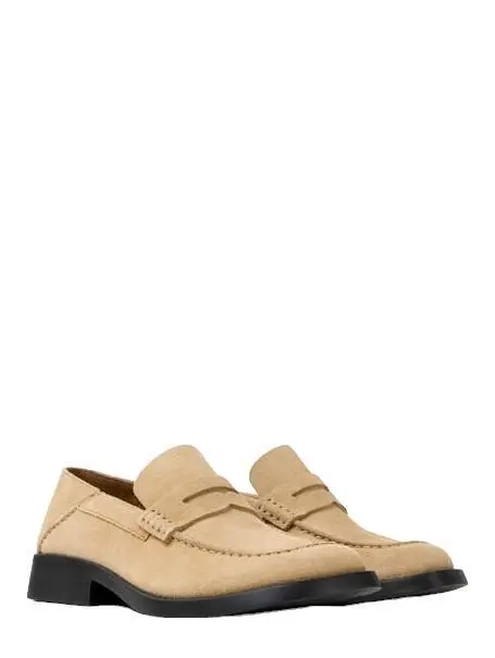 Camper Dana Loafer - Medium Beige