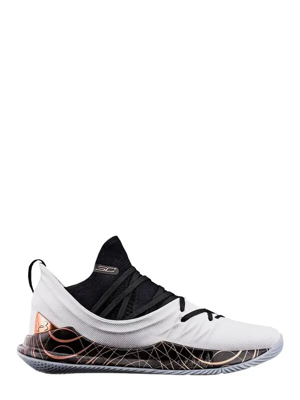 Under Armour Athletic Sneakers - Black/white/copper