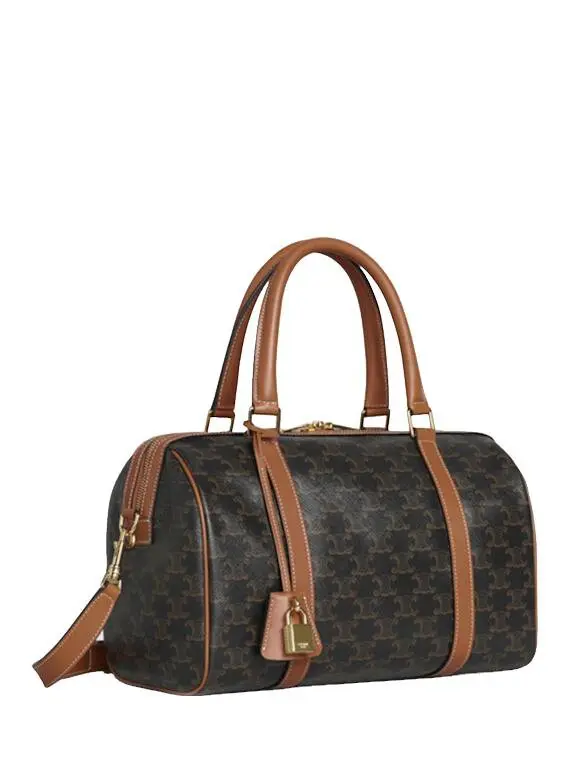 Celine Triomphe Boston Bag - Tan