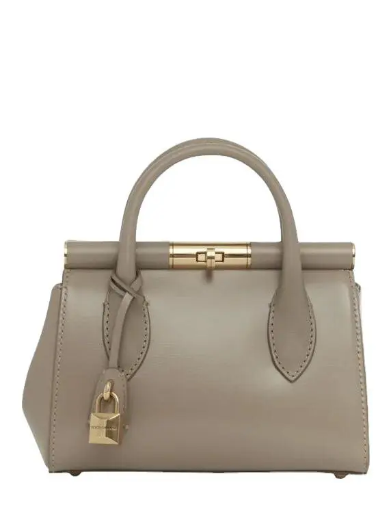 Dolce & Gabbana - Marlene Leather Top-Handle Bag