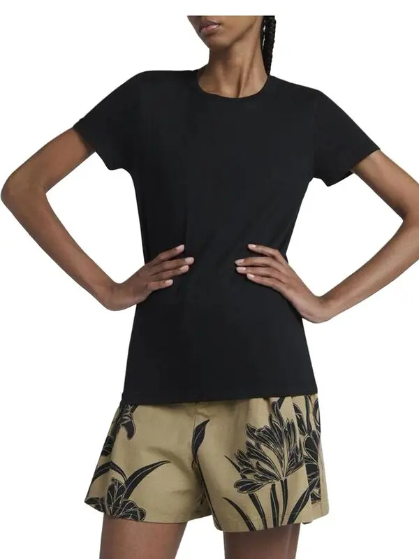 Moncler Cotton T-shirt - Black