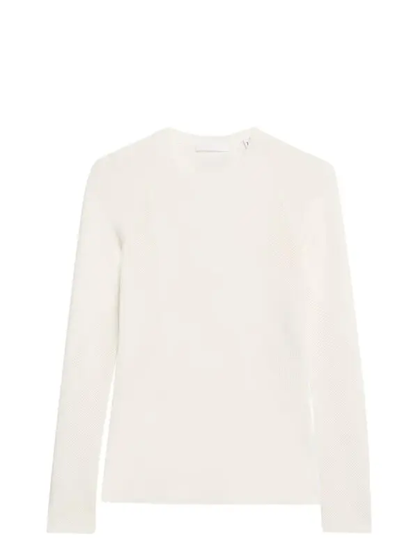 Helmut Lang Long-sleeve Sport Top - White
