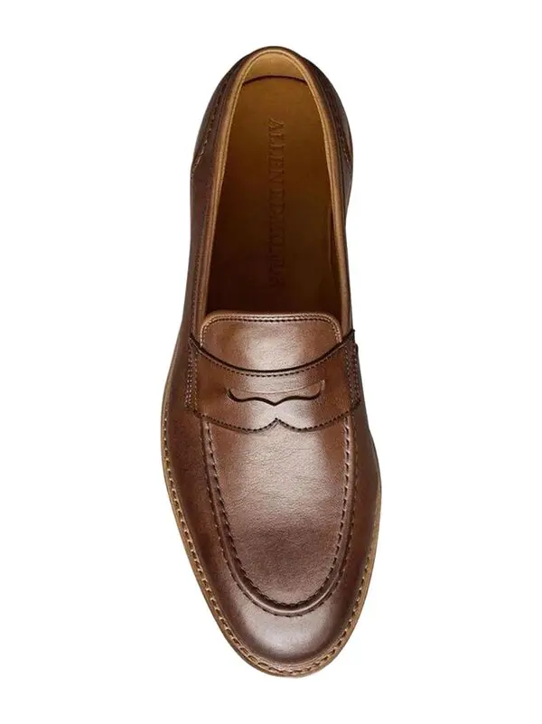 Allen Edmonds Randolph Leather Penny Loafers - Chili