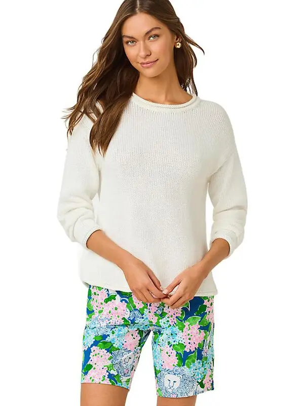 LILLY PULITZER Lotan Sweater - Resort White