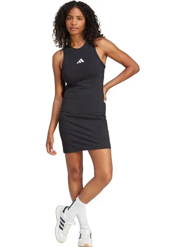 Adidas Future Icons Small Logo Dress - Black