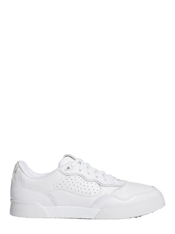 Adidas Retrocross Spikeless Golf Shoes - Cloud White / Grey Six / Gum