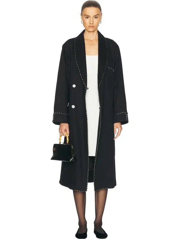 BODE Podium Coat - Black