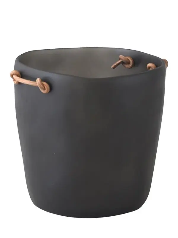 TINA FREY DESIGNS Cuadrado Champagne Bucket - Grey
