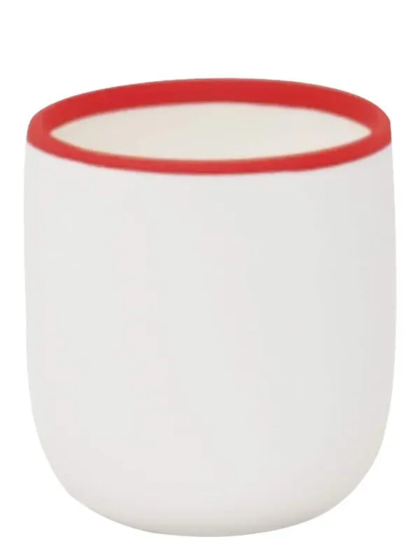 TINA FREY DESIGNS Short Cup - Red Rim