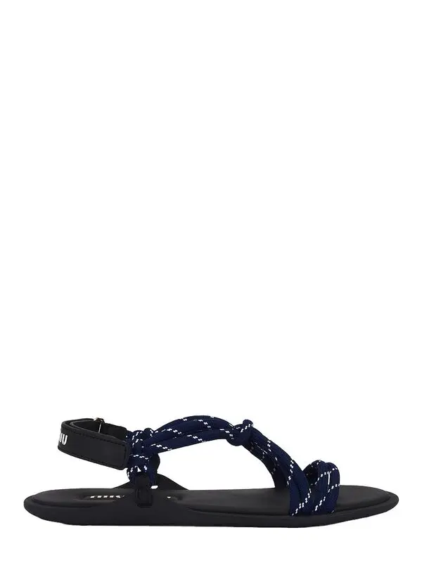 Miu Miu Strappy Sandal - Baltico