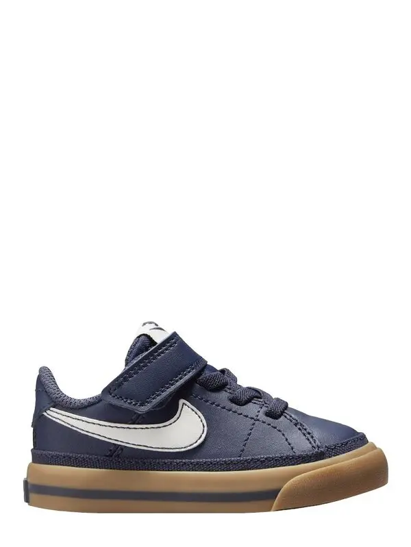 Nike Court Legacy Sneakers - Thunder Blue/gum Light Brown/sail