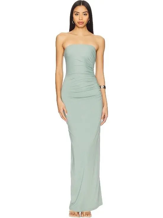 NAKEDVICE The Evelyn Maxi Dress - Sage