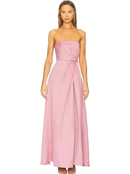 ELLIATT Rose Gown - Blush