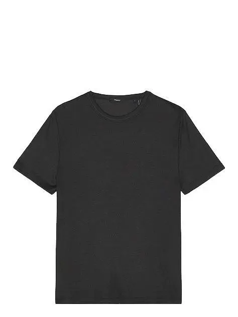 Theory Anemone Essential Tee In . Also - Black