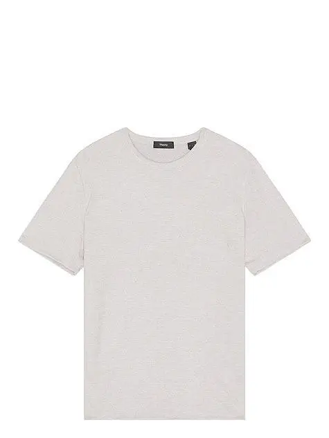 Theory Anemone Essential Tee In . Also - Grey