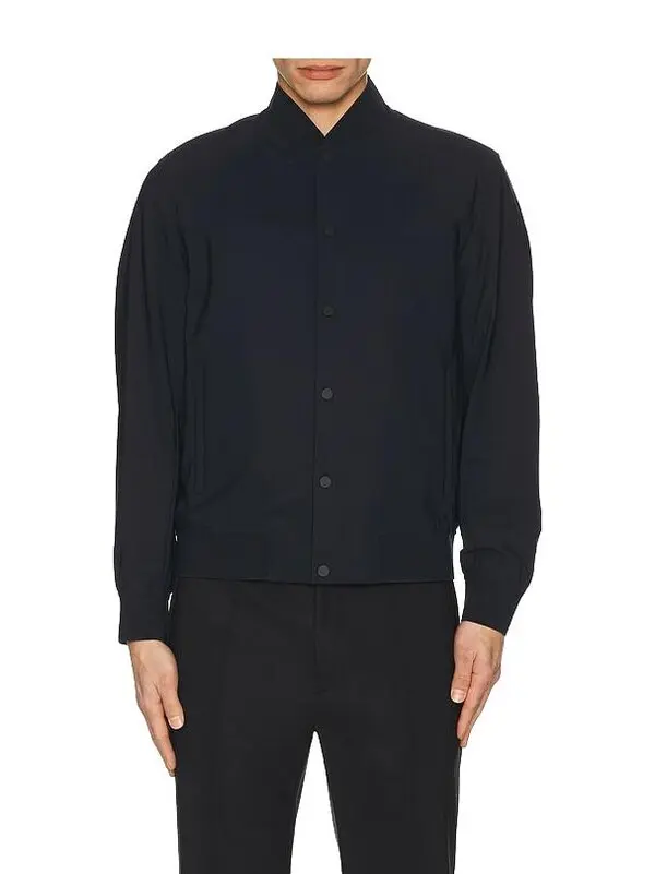 Theory Precision Ponte Murphy Jacket - Blue