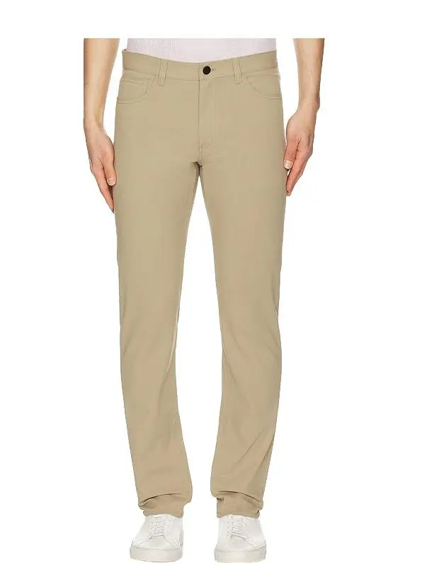 Theory Raffi Neoteric Twill Pant - Tan